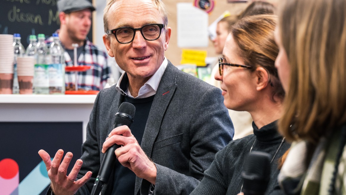 „NEO – Campus der Zukunft“ – der Podcast - News - Hochschule München