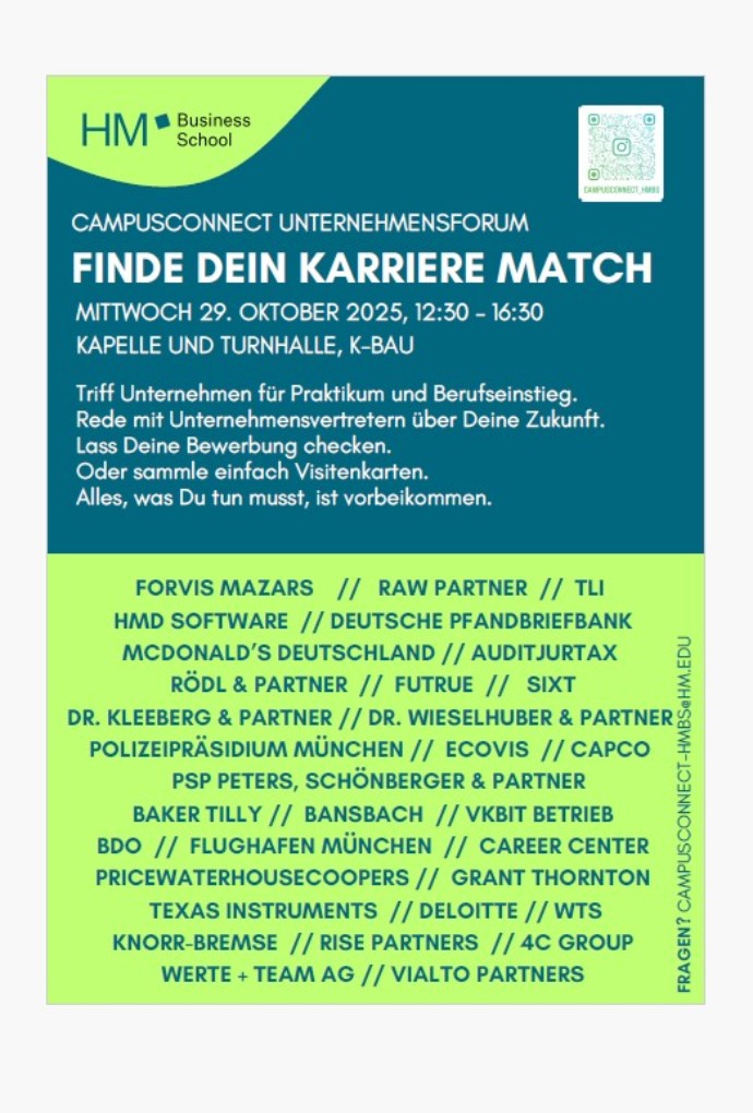 HM Business School - Hochschule München